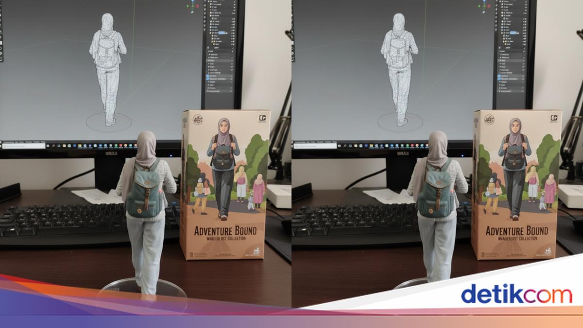 Viral Miniatur AI, Begini Cara Buat dan Contoh Prompt AI Lengkap Estetik