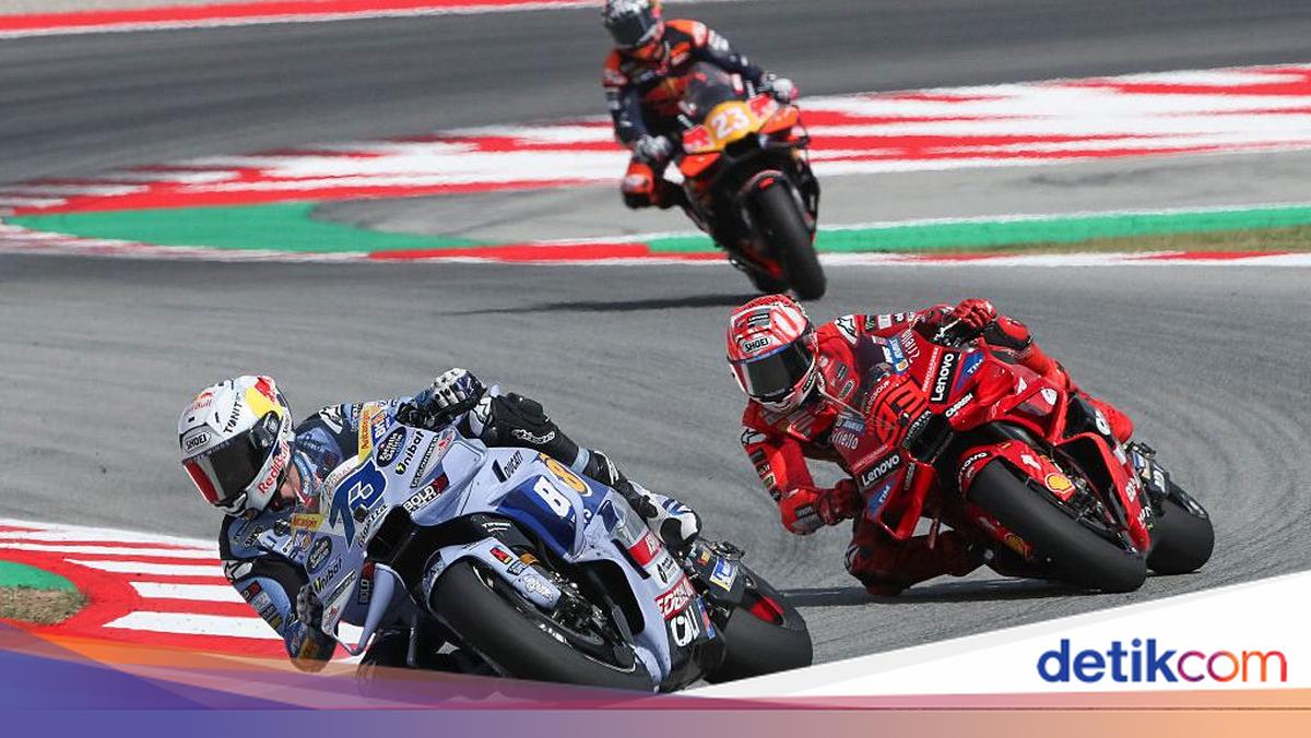 Jadwal MotoGP San Marino 2025 Malam Ini, Siaran Langsungnya Jam Berapa?