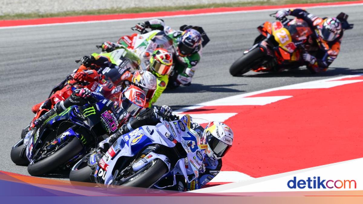 Jadwal MotoGP Catalunya 2025 Nanti Malam, Race Utama Digeber!