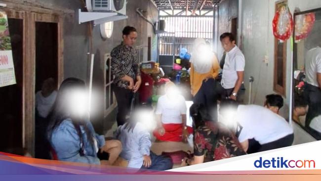 Asyik Main Judi Kartu, Nenek 70 Tahun-4 Warga Diamankan Polisi