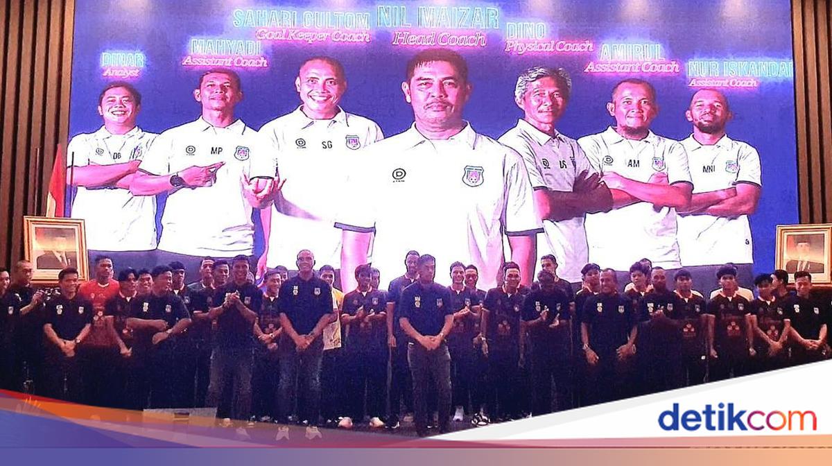Sumsel United Launching Tim-Kenalkan Pemain, Berikut Daftarnya