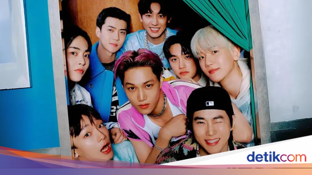 EXO Siap Comeback di 2025, Rilis Teaser Jelang Sehun Pulang Wamil