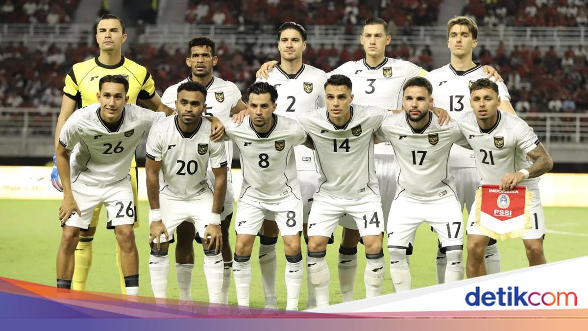 Jadwal Timnas Indonesia Vs Irak di Kualifikasi Piala Dunia 2026