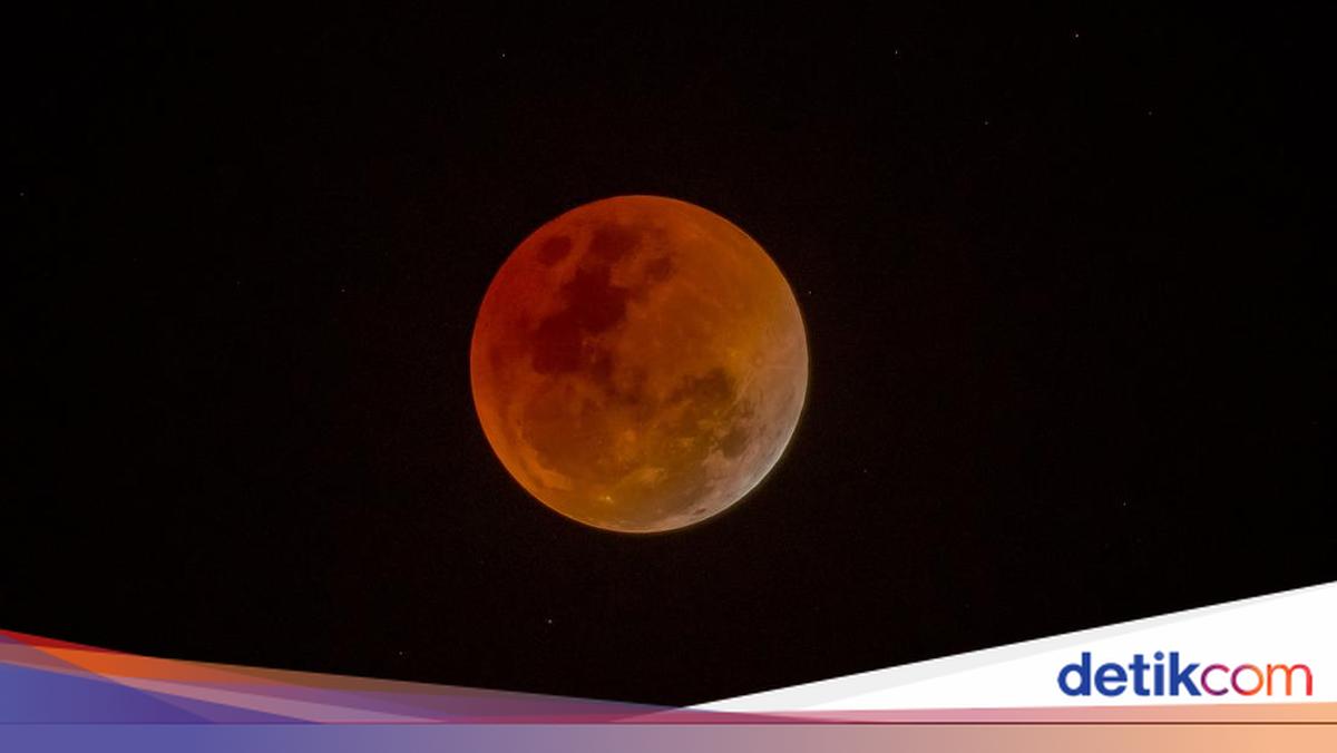Jadwal dan Lokasi Lihat Gerhana Bulan Total 3 Maret 2026, Jangan ...