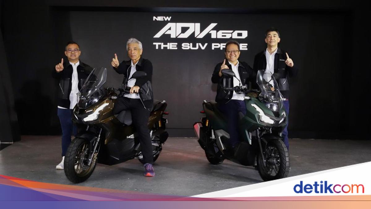Honda ADV 160 Terbaru Meluncur di Indonesia, Harga Mulai Rp 37 Jutaan