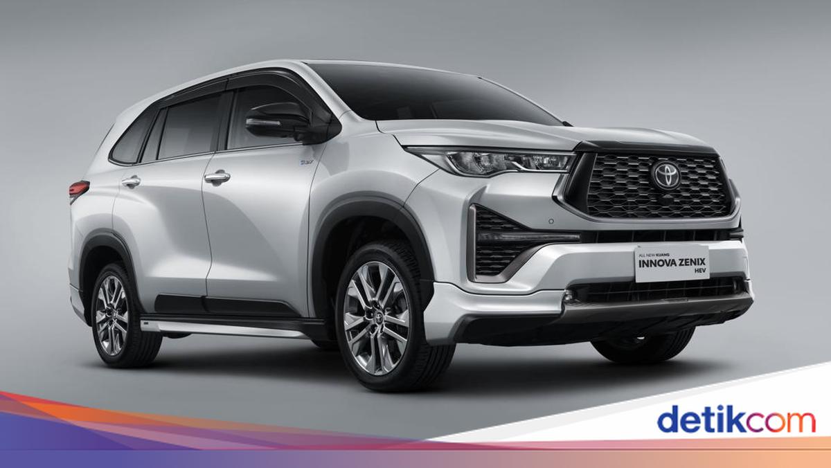 Harga Toyota Kijang Innova Zenix Terbaru