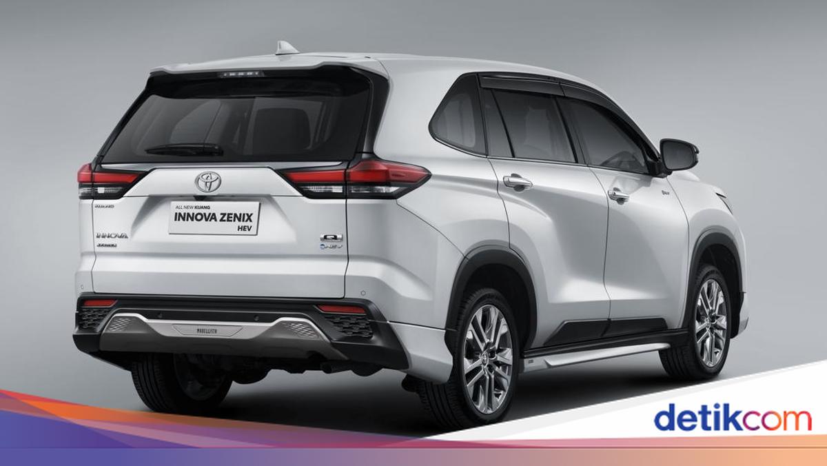Daftar Harga Kijang Innova Zenix Terbaru, Termurah Segini