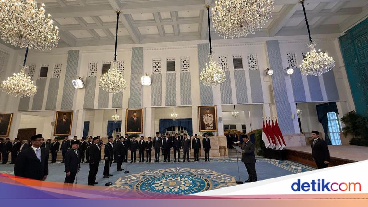 Prabowo Reshuffle Kabinet, Menteri Keuangan Sri Mulyani-Menpora Dito Diganti