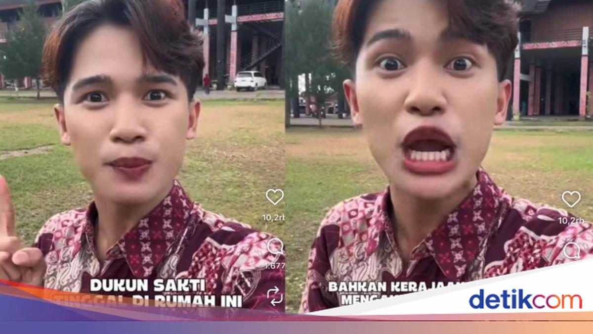 Profil Rizky Kabah, TikToker Pontianak yang Dilaporkan Hina Suku Dayak