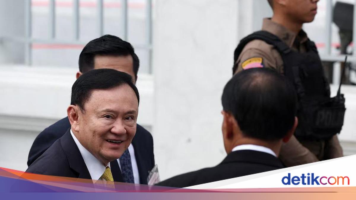 Disassembled, Thaksin Shinawatra asked for the forgiveness of the King ...