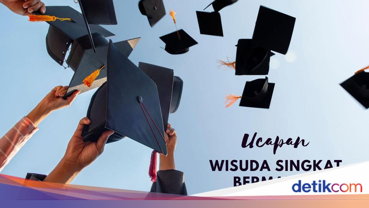 60 Kumpulan Ucapan Wisuda Singkat untuk Teman, Pacar, dan Keluarga