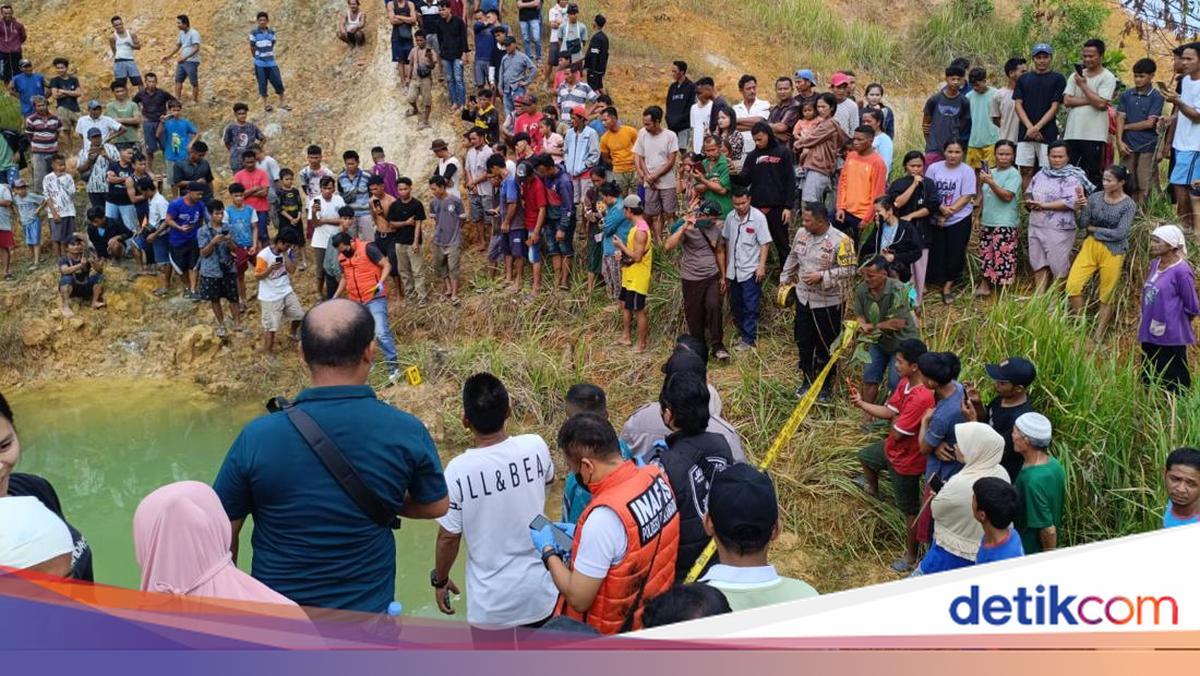 2 Bocah Kakak Adik Tewas dalam Kolam Bekas Galian di Pekanbaru