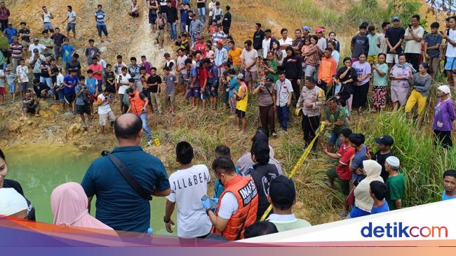2 Bocah Kakak Adik Tewas dalam Kolam Bekas Galian di Pekanbaru
