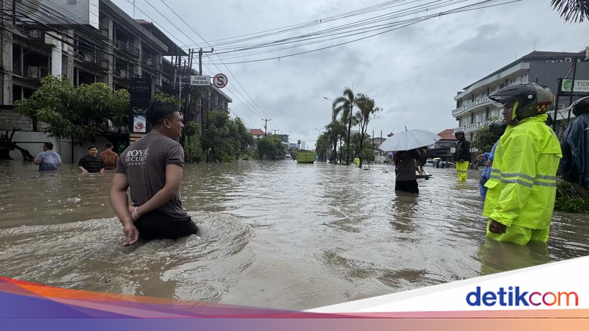 Titik-titik Banjir di Bali: Jembrana, Gianyar hingga Denpasar
