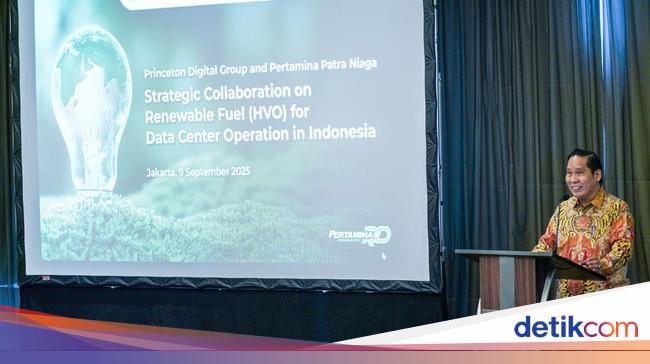 Pertamina Patra Niaga & Princeton Digital Group Kerja Sama Manfaatkan HVO