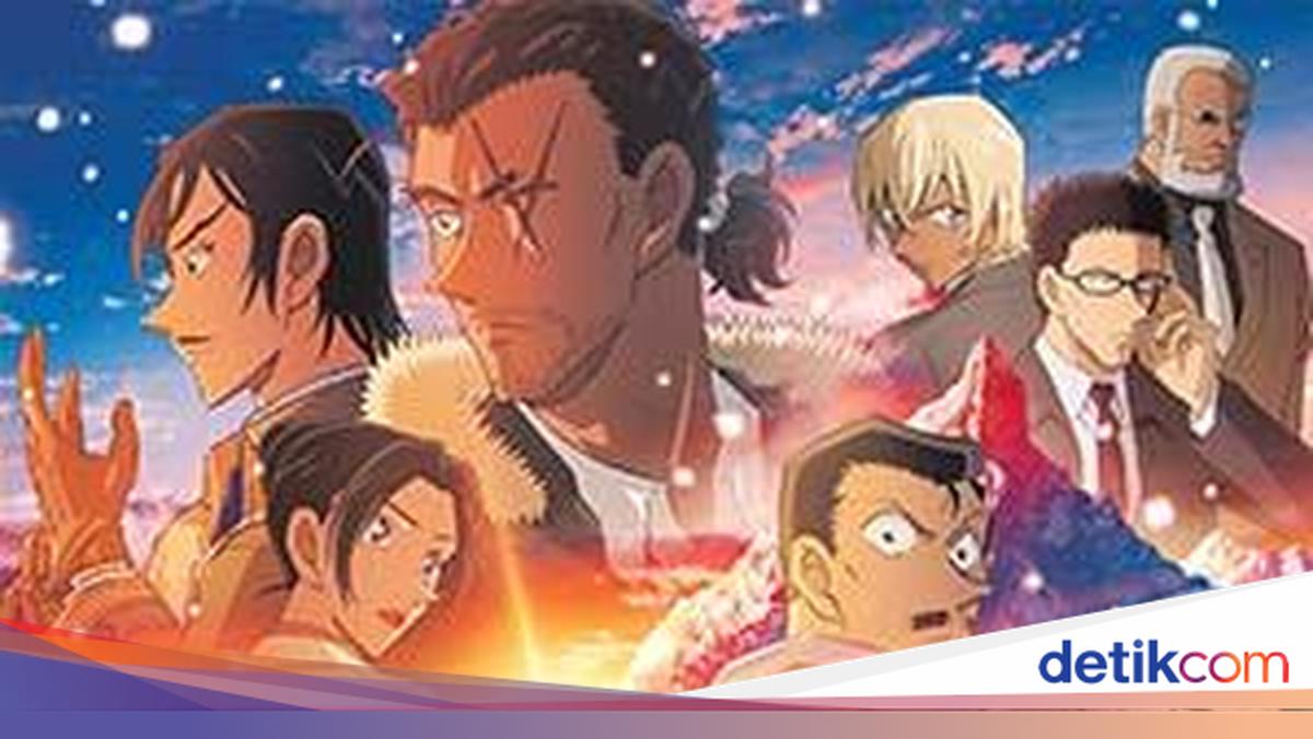 Film Detective Conan One-eyed Flashback: Sinopsis hingga Pengisi Suaranya!