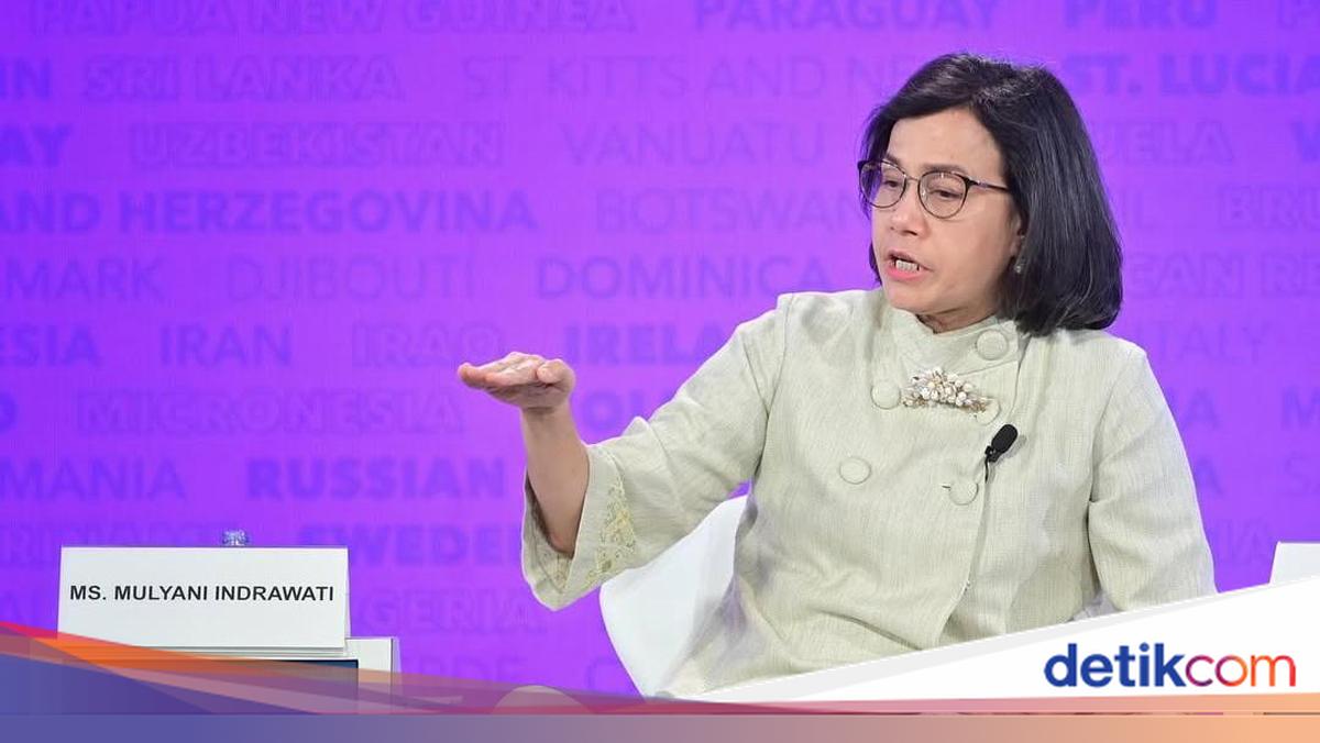 Rekam Jejak Sri Mulyani Sang Arsitek Ekonomi Indonesia
