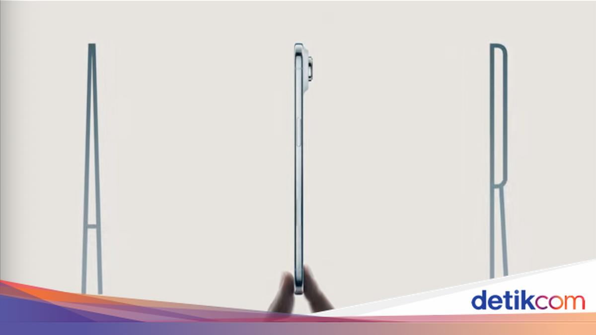 Penampakan iPhone Air, Jadi Hp Tertipis yang Pernah Dirilis Apple
