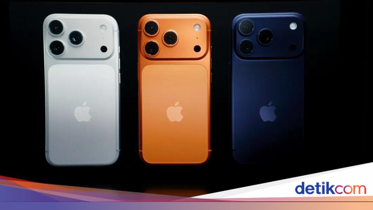 Harga iPhone 17 di Singapura dan Malaysia, Sudah Bisa Dipesan