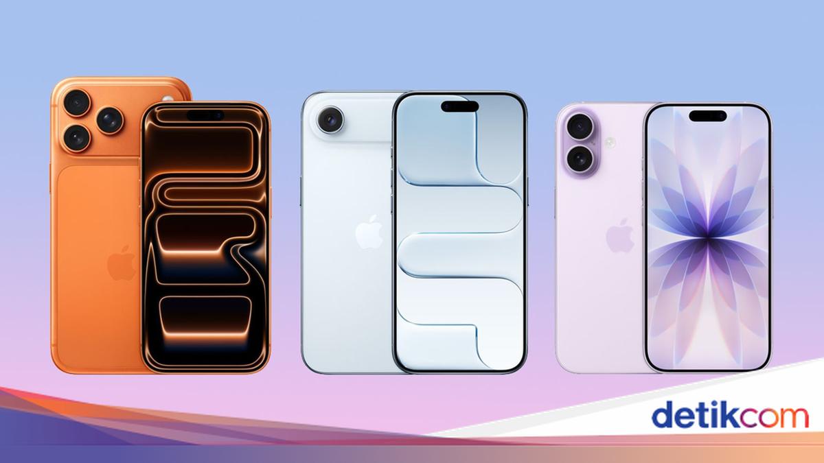 Pre-order iPhone 17 Series Dibuka, Ini Model yang Banyak Dipesan