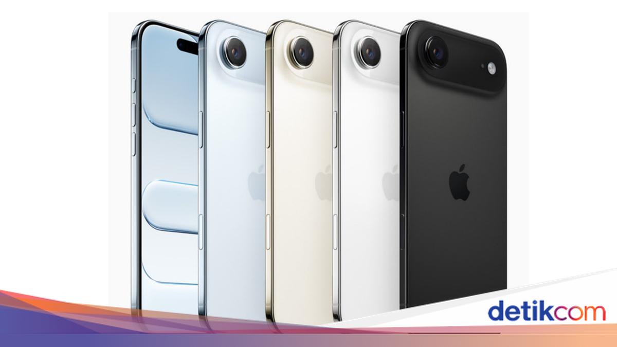iPhone Air: Spesifikasi dan Harga HP Tertipis Apple