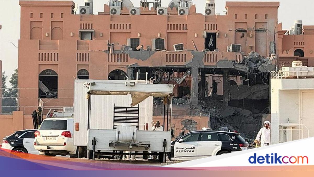 Gempar Serangan Israel ke Qatar