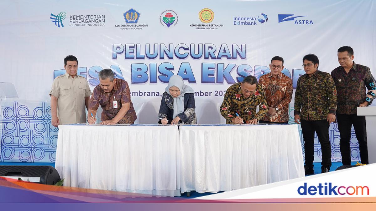 Mendag Resmikan Desa BISA Ekspor, Dorong Produk Lokal Tembus Pasar Global