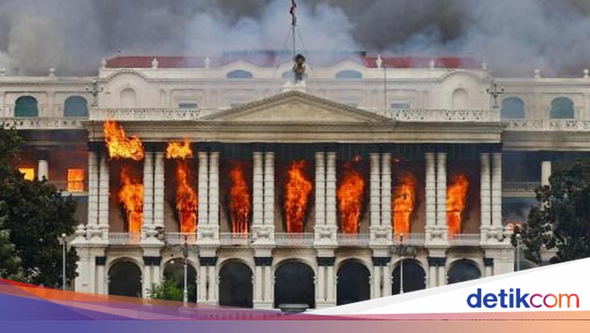 Demo Berdarah di Nepal, Massa Bakar Rumah dan Serang Menteri