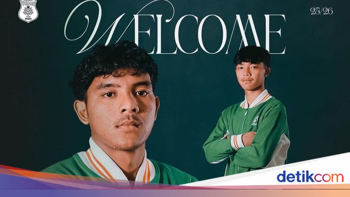 PSMS Medan Umumkan 2 Pemain Muda Baru