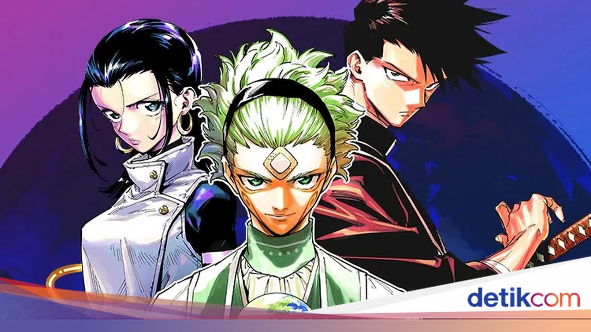 Spoiler Jujutsu Kaisen Modulo Chapter 3: Kekuatan Raja Simurian