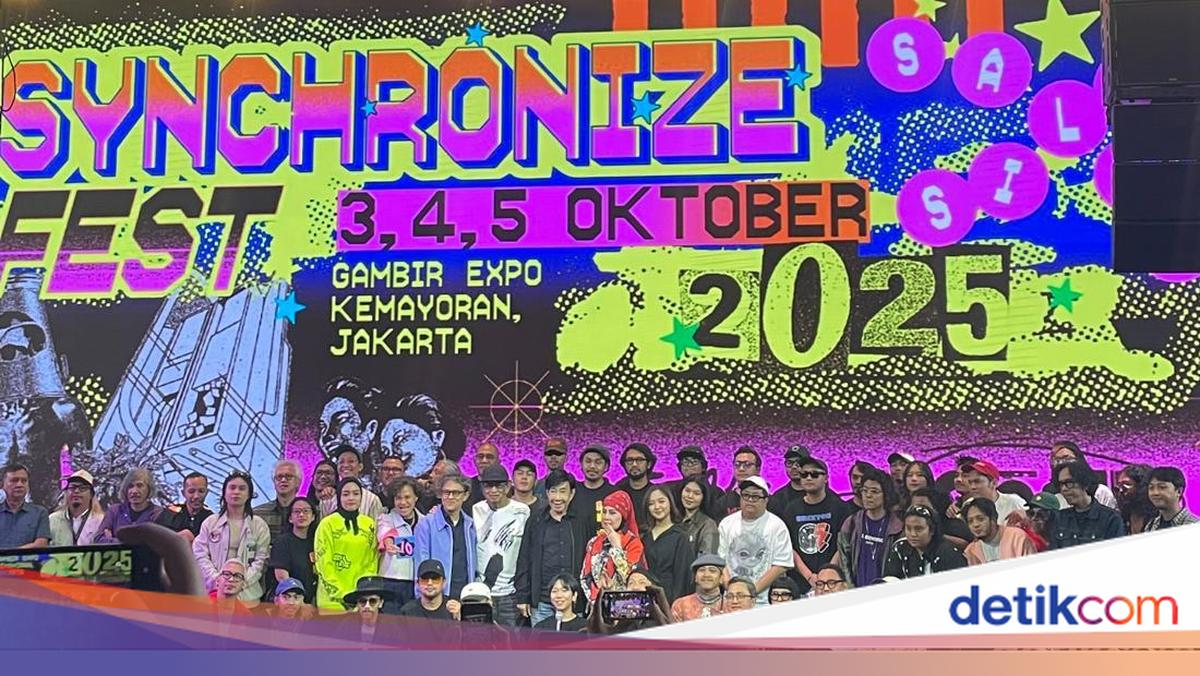 Saling Silang Synchronize Fest 2025, Banyak Kolaborasi yang Wajib Ditonton