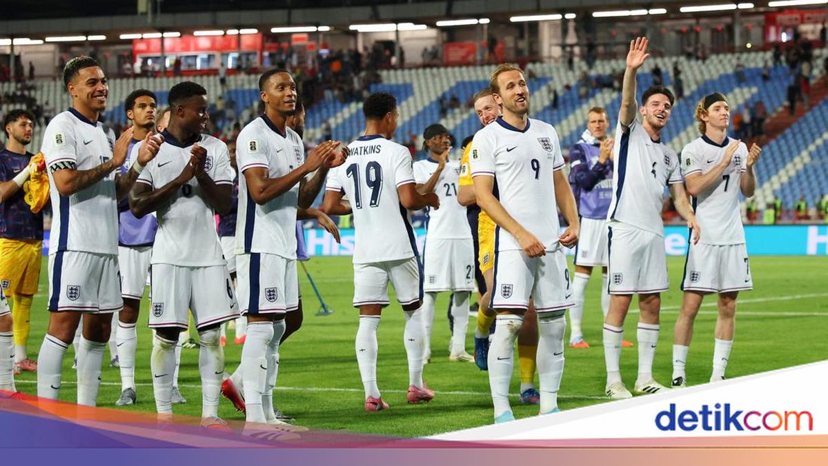 Jadwal Inggris Vs Kroasia di Piala Dunia 2026: Jam Berapa-Tayang di Mana?
