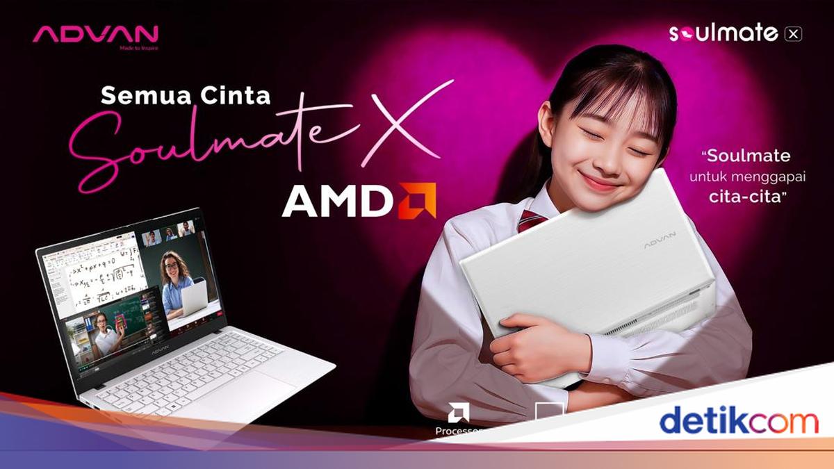 Advan Rilis Laptop untuk Pelajar, Harganya Rp 2,5 Juta