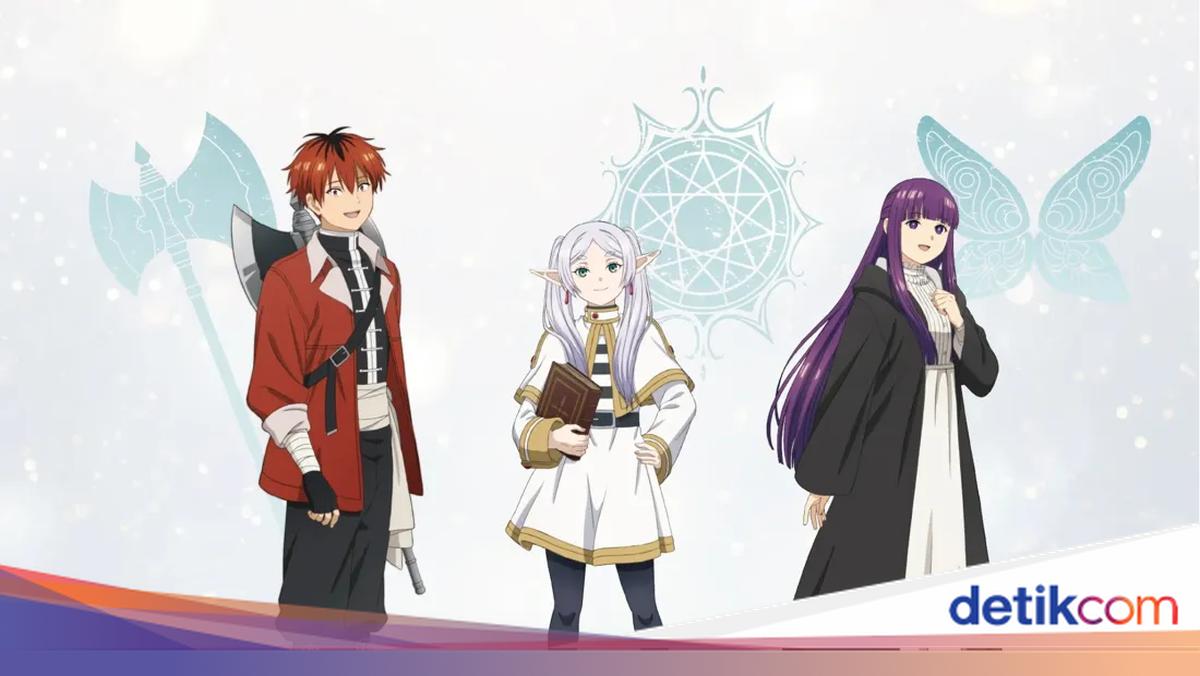Seiyu Anime Frieren Komentari Romansa Fern dan Stark di Season 2