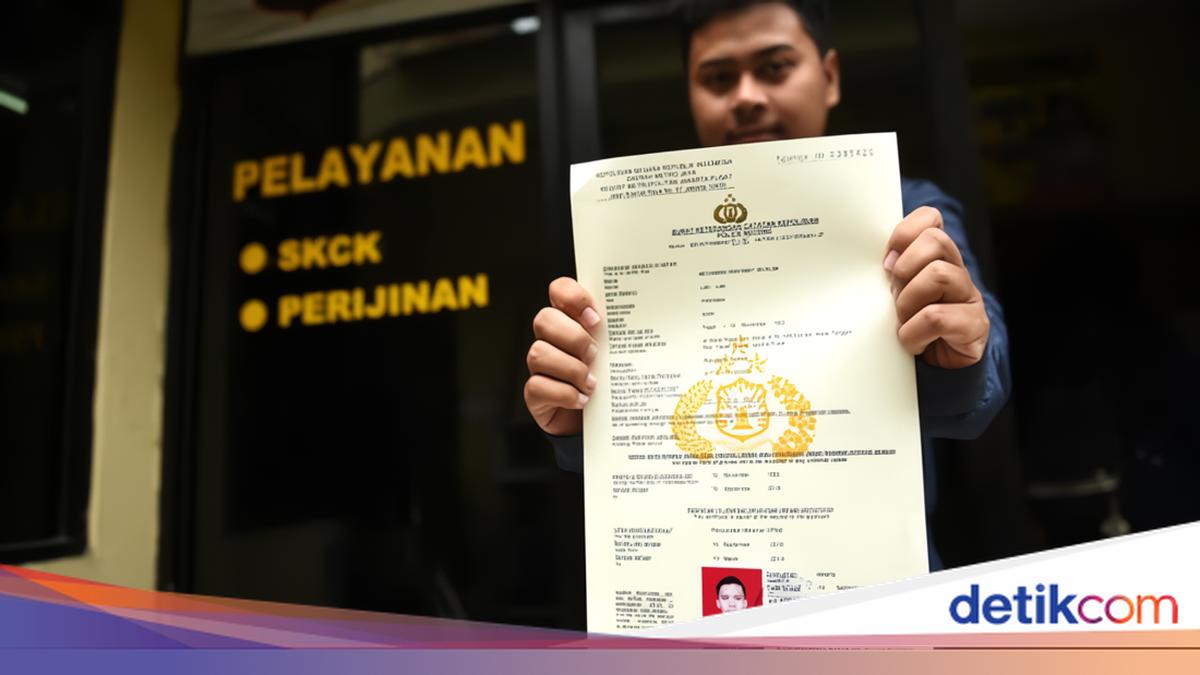 Persyaratan SKCK 2025 dan Tata Cara Pembuatan, Simak Penjelasan Lengkapnya!