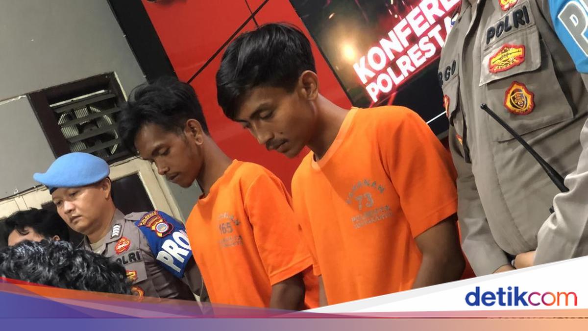 Pelempar Bom Molotov Pos Polisi Jogja Pesta Miras Sebelum Beraksi