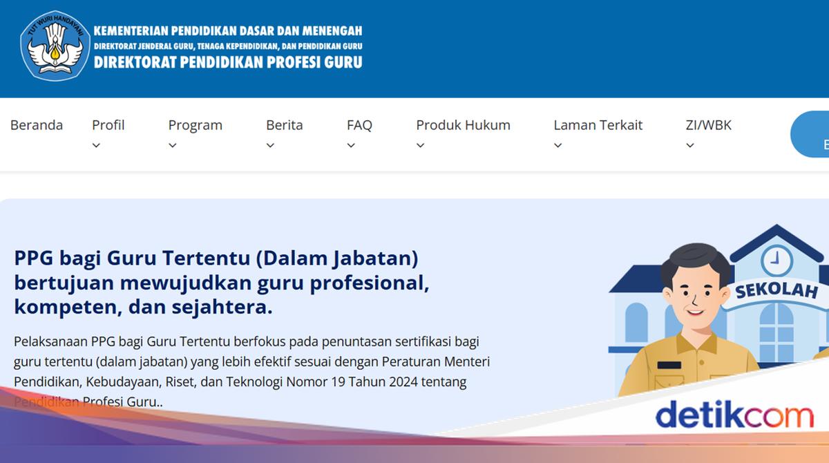 Kapan Pelaksanaan PPG Bagi Guru Tertentu Tahap 5 Tahun 2025? Cek Syaratnya!