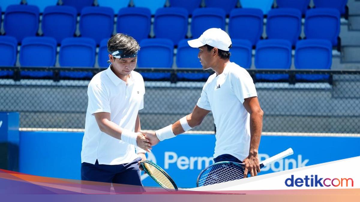 Men's World Tennis Championship: Christho/Rifqi ke Final M-25 Seri VII