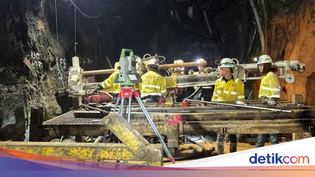 Kendala Evakuasi 7 Pekerja Terjebak Longsor Tambang Bawah Tanah PT Freeport