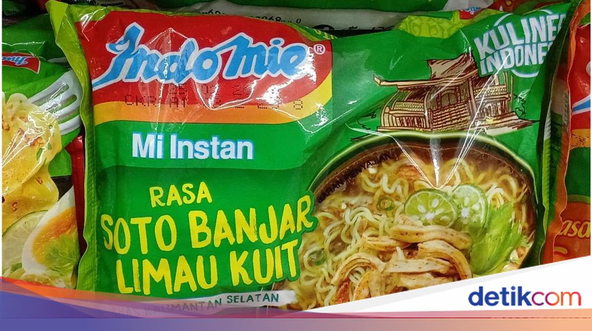 Indofood Jelaskan ke BPOM soal Indomie Soto Banjar yang Ditarik di Taiwan