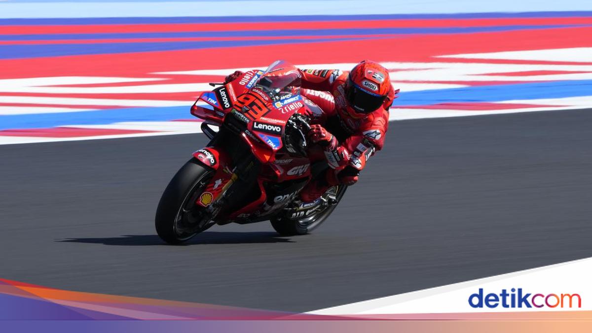 MotoGP San Marino 2025 Sudah Setengah Jalan, Marc Marquez Terdepan!