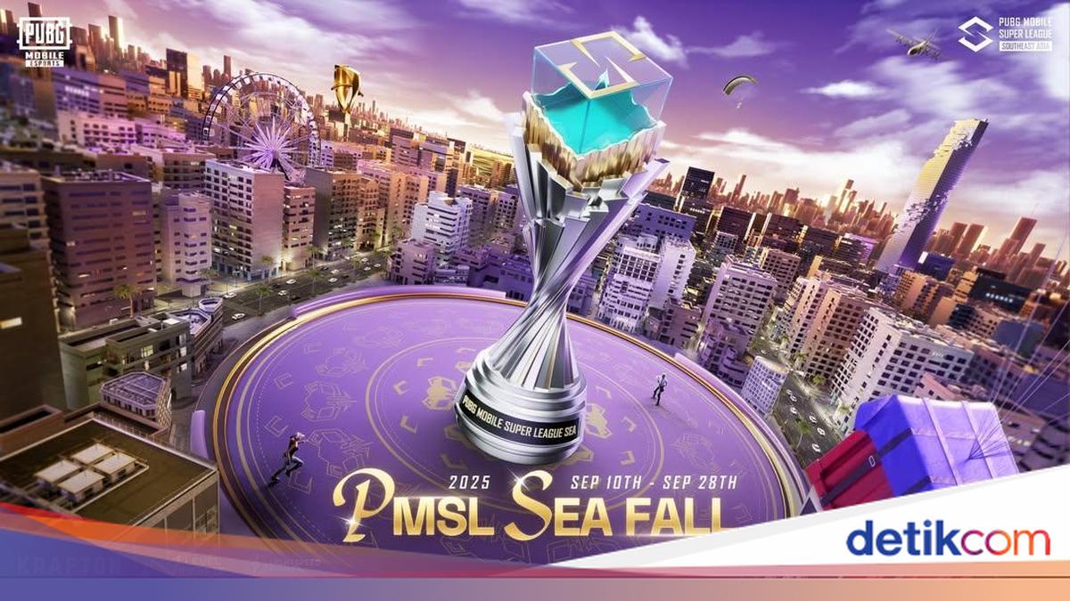 PMSL SEA FALL 2025: Jadwal Lengkap, Hadiah, Format dan Tim yang Main