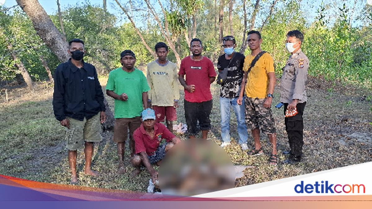 Mayat Perempuan yang Ditemukan Membusuk di Hutan Bakau Malaka Dimakamkan