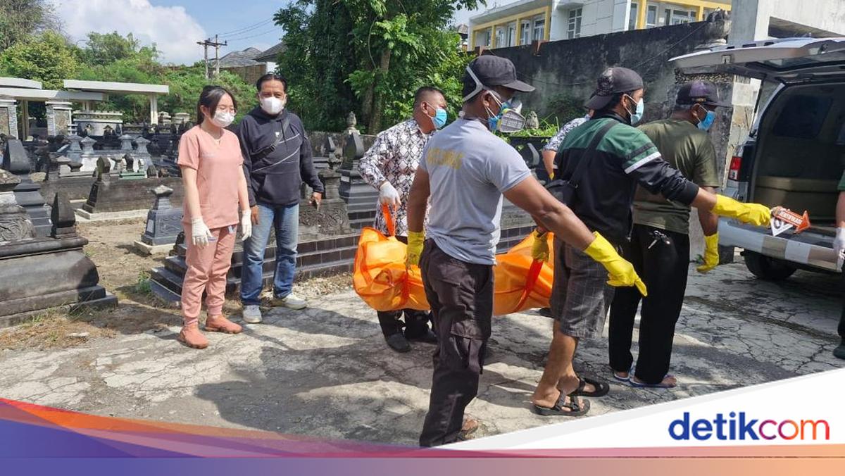 Pria Misterius Ditemukan Tewas Membusuk di Pemakaman Sleman