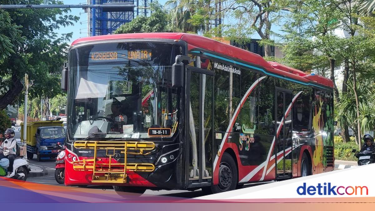 Destinasi Wisata yang Dilalui Suroboyo Bus Rute R1