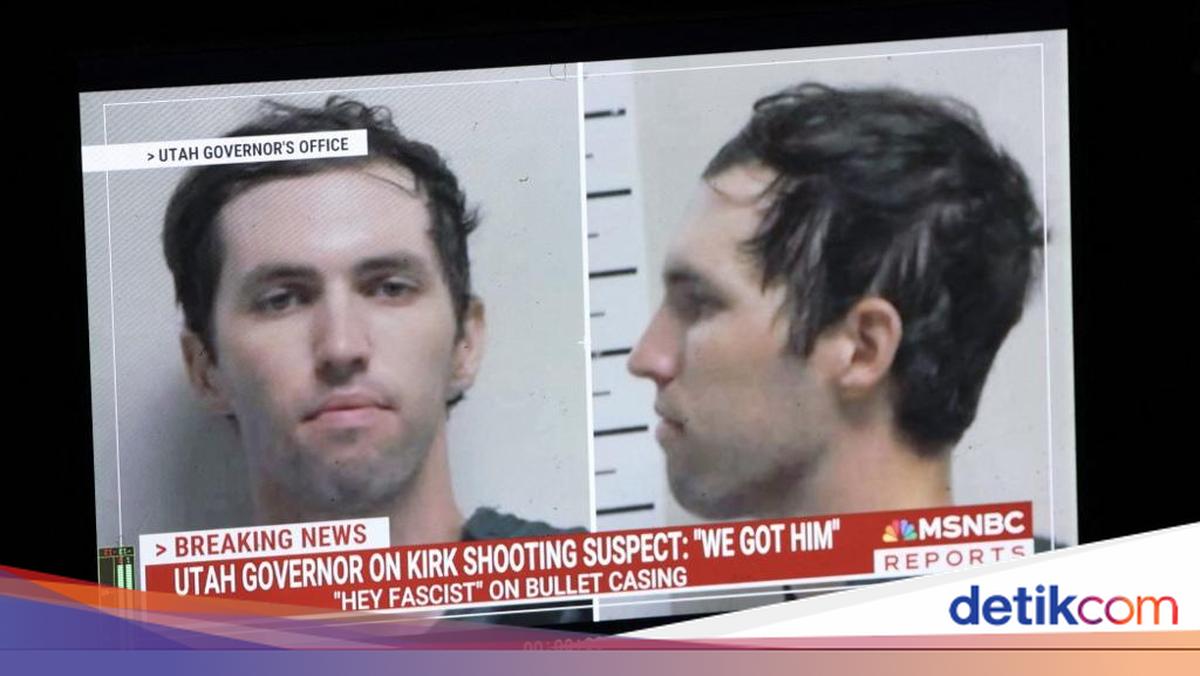 Kronologi Pembunuh Charlie Kirk Serahkan Diri, Diawali Kecurigaan Ayah