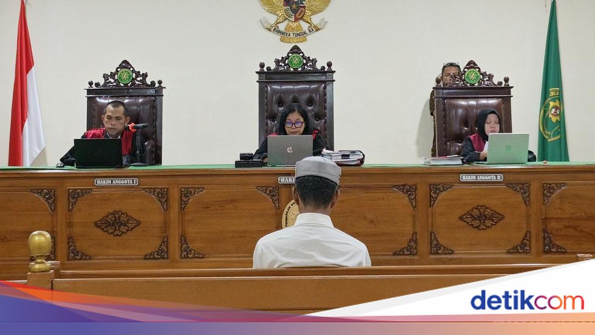Syahruna Pembuat Uang Palsu Rp 640 Juta di UIN Makassar Divonis 4 Tahun Bui