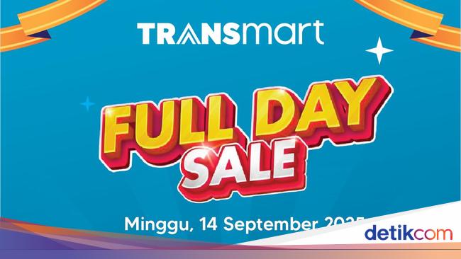 Serbu Transmart Full Day Sale! TV, AC, hingga Mesin Cuci Diskon Besar ...
