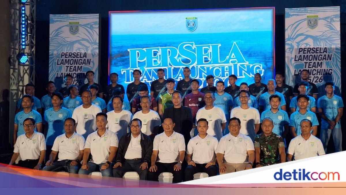 Target Promosi, Persela Lamongan Launching Tim Championship 2025/2026