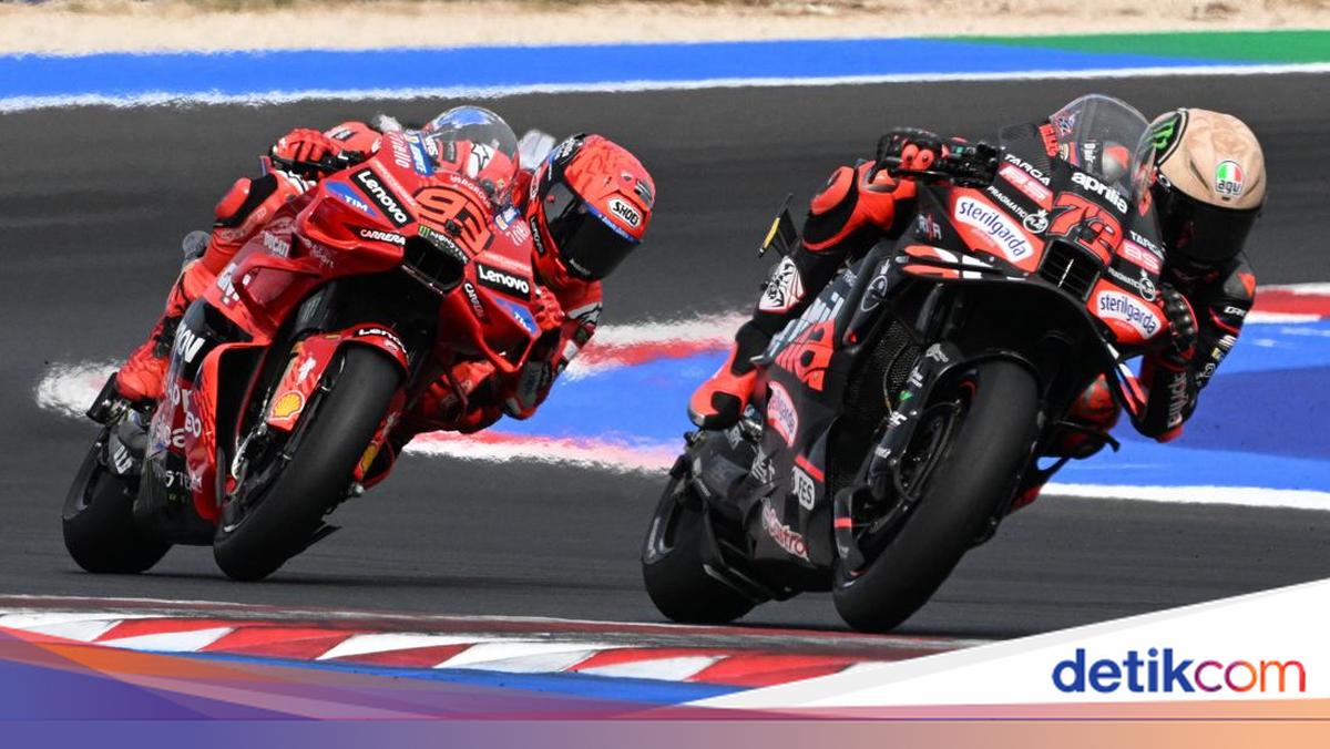 MotoGP San Marino 2025: Marc Marquez Asapi Bezzecchi